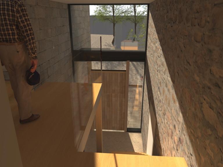 Eco-refurb of listed building - Newton Architects Sustainable ...